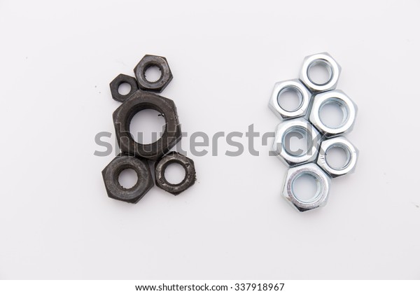 Close Bolts Stock Photo 337918967 | Shutterstock