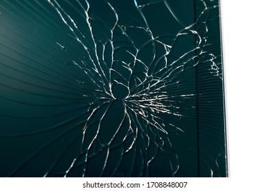 Close Broken Tablet Screen Stock Photo 1708848007 | Shutterstock