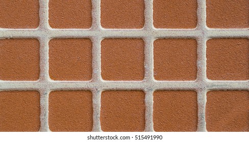 Close Brown Square Mosaic Tile Pattern Stock Photo 515491990 | Shutterstock