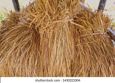Close Bundle Dry Straw Haystack That Stock Photo 1430323304 | Shutterstock