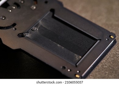 Close Camera Shutter Box Stock Photo (Edit Now) 2106055037