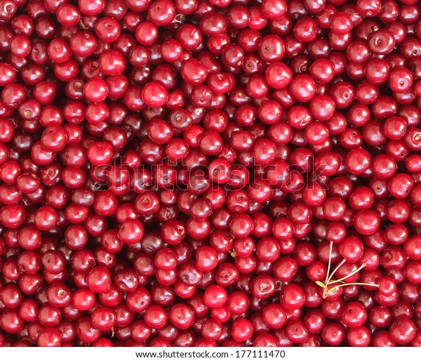 Close Cherry Texture Background Stock Photo 177111470 | Shutterstock
