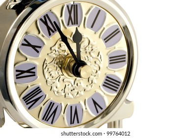 Close Clock Face Showing Five Minutes Stock Photo 99764012 | Shutterstock