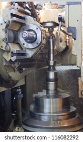 Close Cnc Machine Work Stock Photo 116082292 | Shutterstock