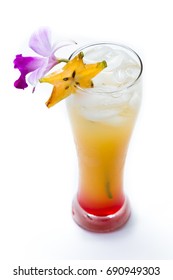 400 Cocktail with orchid garnish Images, Stock Photos & Vectors ...