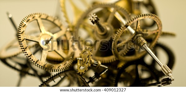 Close Cogs Stock Photo 409012327 | Shutterstock