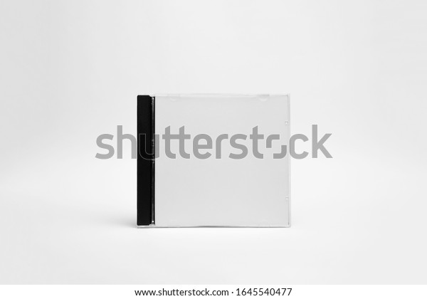 Close Compact Plastic Disc Box Case Stock Photo 1645540477 | Shutterstock