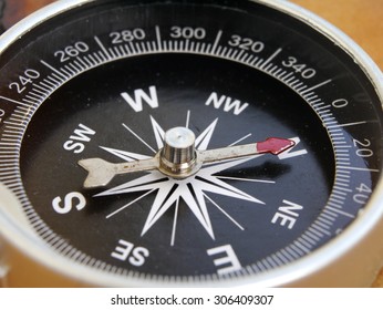 Close Compass Stock Photo 306409307 | Shutterstock