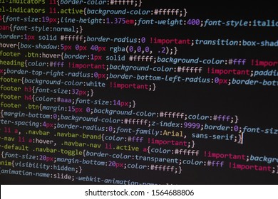 Html Php Java Source Code Stock Photo (Edit Now) 1183211851