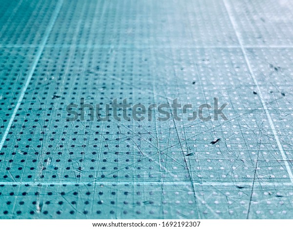 Close Cutting Mat Texture Background Stock Photo 1692192307 | Shutterstock