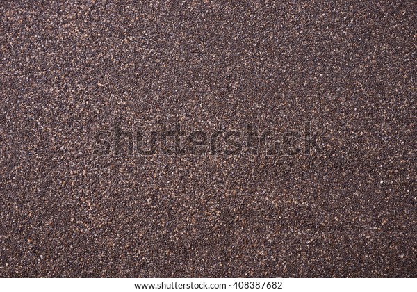 Close Dark Sand Texture Stock Photo (Edit Now) 408387682