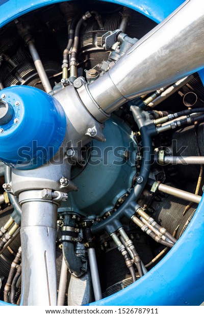 Close Dc3 Engine Stock Photo (Edit Now) 1526787911