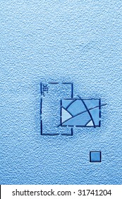 Close Design Wallpaper Element Stock Photo (Edit Now) 35137075