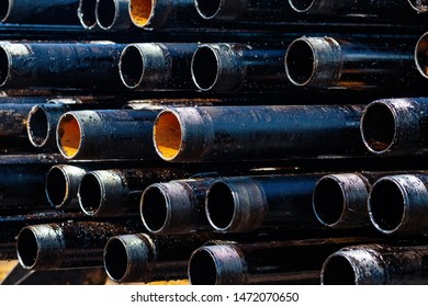 Close Drill Pipe Thread Pipe Dope Stock Photo 1472070650 | Shutterstock