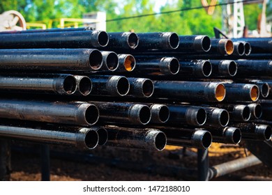 Close Drill Pipe Thread Pipe Dope Stock Photo (Edit Now) 1472070659