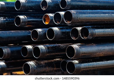 Close Drill Pipe Thread Pipe Dope Stock Photo 1485590396 | Shutterstock