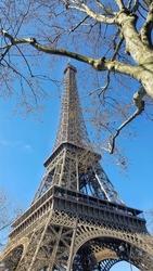 Eiffel Tower at night, Paris, an Architecture Photo by Photocreo Michal ...