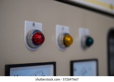 Close Guitar Amplifier Head Control Panel Foto Stok 767040451 ...
