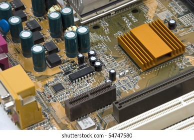 Resoldering Some Microchip Car Ecu Stock Photo (Edit Now) 1809358585