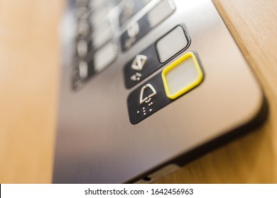 Emergency Stop Panic Elevator Lift Button Stock Photo 1650146887 ...