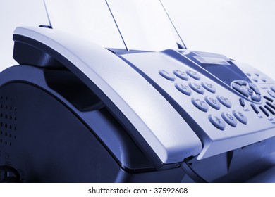 Close Fax Machine Stock Photo 37592608 | Shutterstock