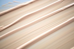 Close up texture of liquid featuring foundation, makeup, and texture, a ...
