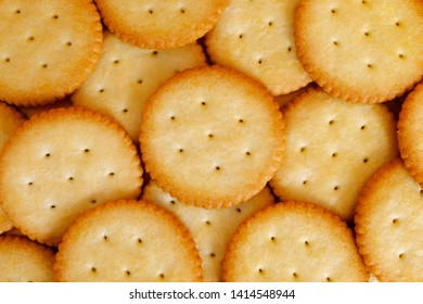 Close Group Cracker Texture Background Natural Stock Photo 1414548944 ...
