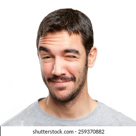 7,807 Guy Winking Images, Stock Photos & Vectors | Shutterstock