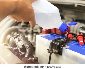 127 Add distilled water in battery Images, Stock Photos & Vectors ...