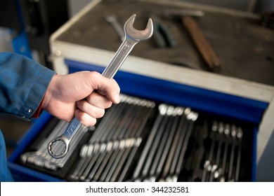 Close Hand Tools Front Engine Bay Stock Photo 344232581 | Shutterstock