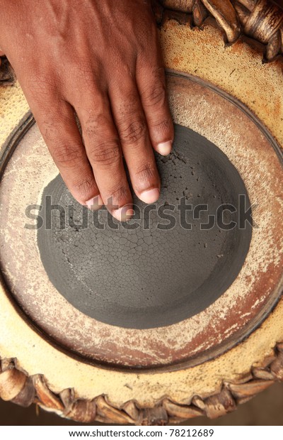 Close Hands Beating Drum Stock Photo 78212689 | Shutterstock