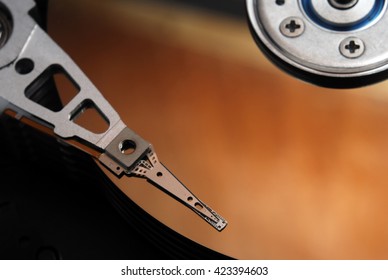 Close Hard Disk Drive Data Storage Stock Photo 423394603 | Shutterstock