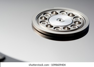 Close Image Spindle Hard Disk Drive Stock Photo 1098609404 | Shutterstock