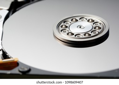 Close Image Spindle Hard Disk Drive Stock Photo 1098609407 | Shutterstock
