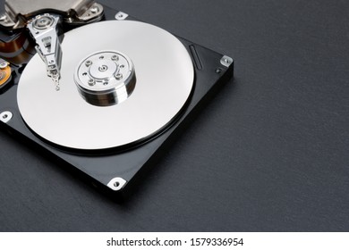 Close Inside Computer Hard Disk Drive Stock Photo 1579336954 | Shutterstock