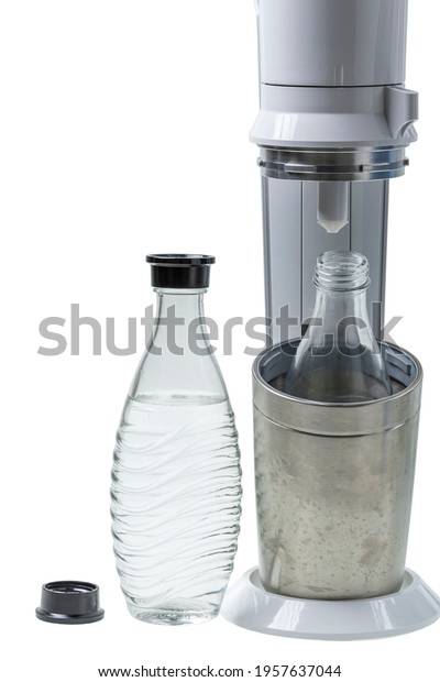 Close Inside View Sodastream Machine Sweden Stock Photo (Edit Now ...