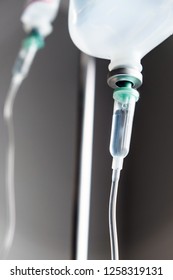 Close Iv Saline Solution Drip Patient Stock Photo 1258319131 | Shutterstock