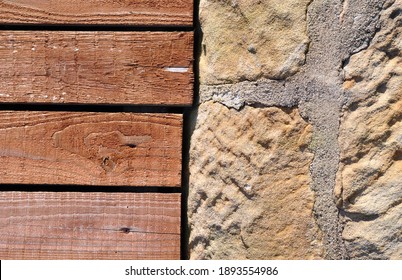 Close Joint Between Old Stone Wall Stock Photo 1893554986 | Shutterstock
