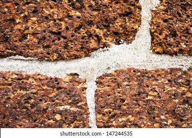 Close Laterite Texture Stock Photo 147244535 | Shutterstock