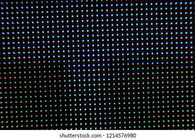Close Led Dot Screen Background Stock Photo (Edit Now) 1214576980