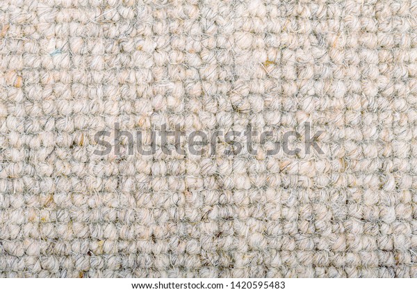 Close Loop Pile Wool Carpet Neutral Stock Photo (Edit Now) 1420595483