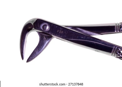 Close Lower Incisor Extraction Forceps On Stock Photo 27137848 ...