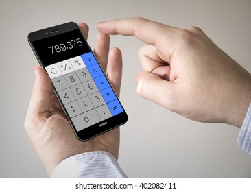 77,922 Mobile calculator Images, Stock Photos & Vectors | Shutterstock