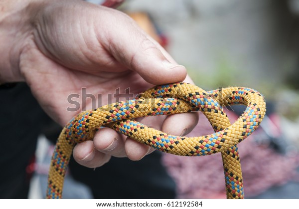 Close Mans Hand Making Correct Safety Stock Photo 612192584 | Shutterstock