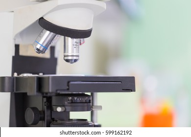 Close Microscope Blood Laboratory Stock Photo 692627494 | Shutterstock