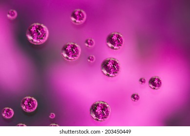 Close Multiple Water Drops All Sizes Stock Photo 203450449 | Shutterstock