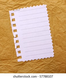 Close Note Paper Background Stock Photo 57788107 | Shutterstock