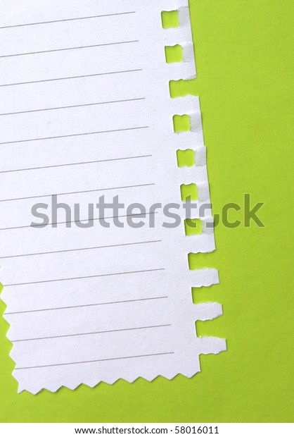 Close Note Paper Background Stock Photo 58016011 | Shutterstock