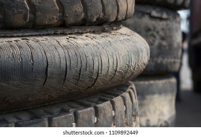 Close Old Tyre Grip Patterns Stock Photo 1109892449 | Shutterstock