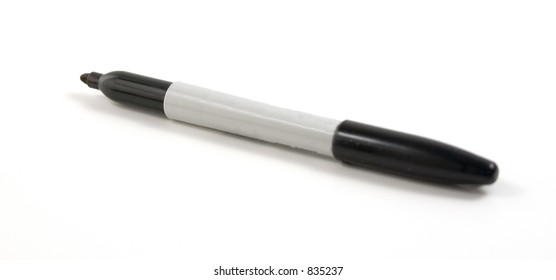 Close On Isolated Marker Stock Photo 835237 | Shutterstock